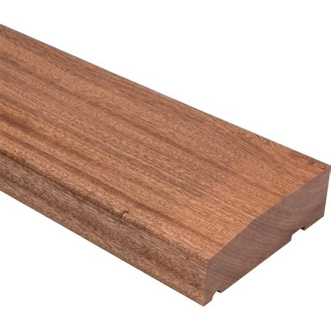 Solid Sapele Hardwood Timber External Door Frame Sill 145mm From