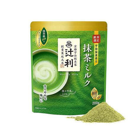 Японский чай Матча латте Цудзири — Интернет-магазин JapanTea
