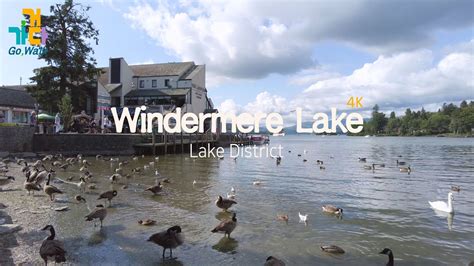 영국 여행 윈더미어 호수 레이크 디스트릭트 잉글랜드 Windermere Lake Lake District England Uk 4k Youtube