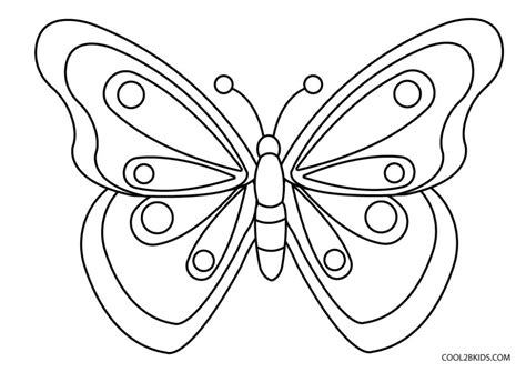 Dessin De Papillon Couleur A Imprimer Gratuit Chtoby Pomnili