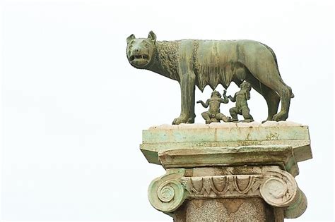The Roman Kingdom: 753 BCE to 509 BCE - WorldAtlas.com