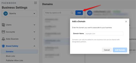 How To Verify Shopify Domain On Facebook StoreYa