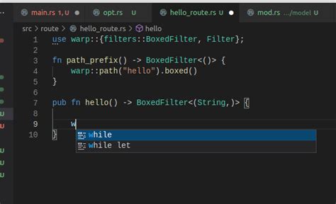 Intellisense Not Working At All · Issue 835 · Rust Langvscode Rust
