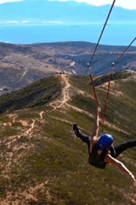 Ensenada Zipline And Hanging Bridges At Las Cañadas Power Traveller