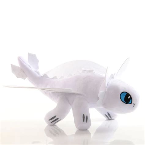 35 60cm White Toothless Lying Stuffed Toy Plush Toothless Plush Shop Official Toothless