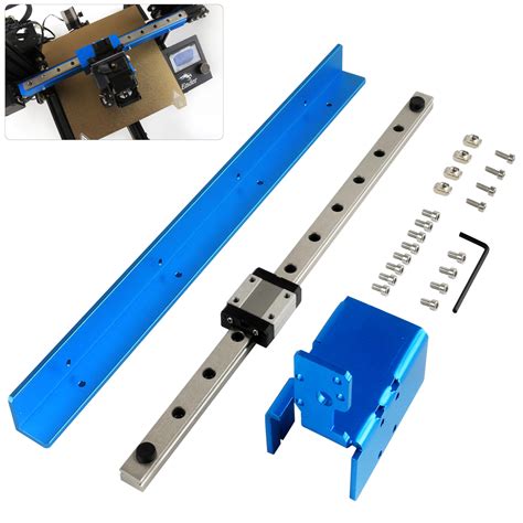 Enomaker Ender 3 V2 X Axis Linear Rail Guide For Sprite Extruder Pro Kit Of