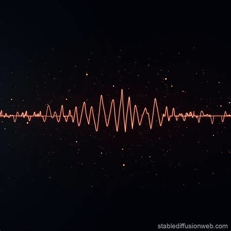 Sine Wave Signal Modulation Stable Diffusion Online