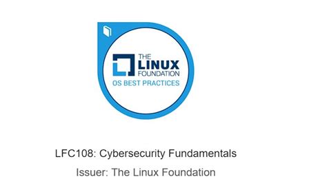 Kalyanasundaram K On Linkedin Cybersecurity Lfc108 Linuxfoundation Digitalsecurity…
