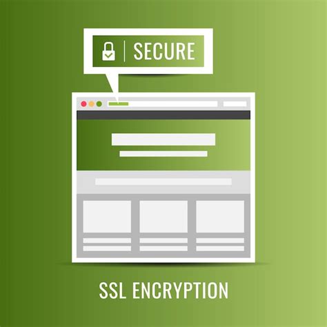 Premium Vector Ssl Encryption Vector