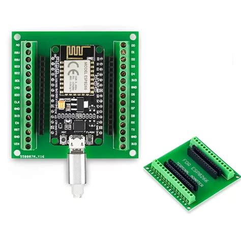 Modulo De Expansión Shield Bornera Para Nodemcu Esp8266 Megatronica