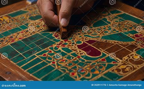 Close Up Of Colorful Molecular Models Illustrating Covalent Bonds And Shared Electrons Stock