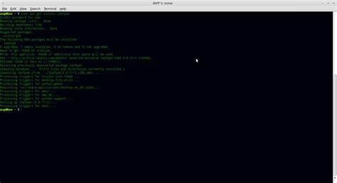 Leafpad A Minimalistic Text Editor For Linux Mint I Have A Pc