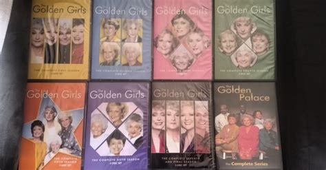 Complete Set R Thegoldengirls