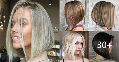 Best Inverted Bob Haircuts And Hairstyles