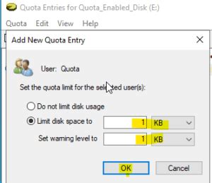 Windows Server 2022 How To Set Up Disk Quota Knowledgebase Magic