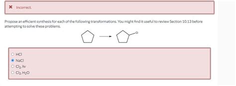 Solved X Incorrect Propose An Efficient Synthesis For Each