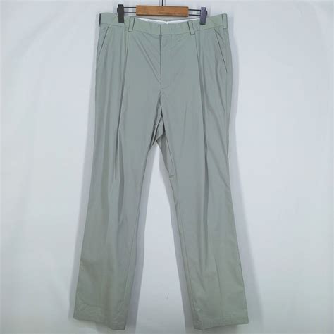 팬텀 남성 핀턱 스트레이트 춘추 슬랙스 민트그레이 헬로마켓
