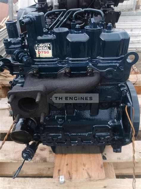 Kubota D750 Motor Reconditionat Th Engines