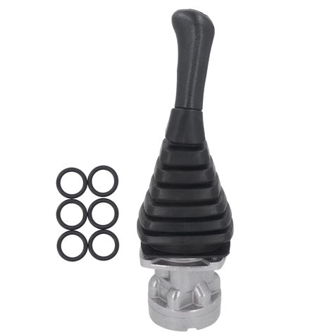 Left Excavator Joystick Controller Assembly Ergonomic Excavator