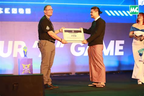 ၂၀၂၄ ခုနှစ်ရဲ့ ပထမဆုံး ဂိမ်းပွဲတော်ကြီး ကျင်းပခဲ့တဲ့ Atom