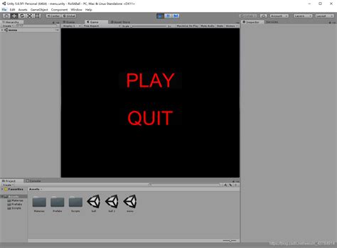 [unity3d]使用unity实现小球吃金币小游戏并且导出成 exe文件 如何用unity创建playball小球吃金币游戏 csdn博客
