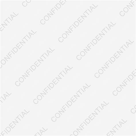 Ilustración Vectorial Confidencial De La Marca De Agua Vector Premium