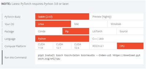 服务器安装pytorch 阿里云 Centos7 Csdn博客