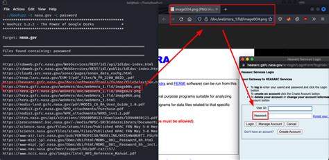 Osint Tool Goofuzz Black Hat Ethical Hacking
