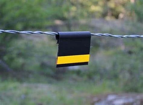 Nmi Fence Sage Grouse Reflective Fence Markers For Farm And Field