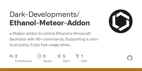 GitHub Dark Developments Ethanol Meteor Addon A Meteor Addon To Control Ethanol A Minecraft