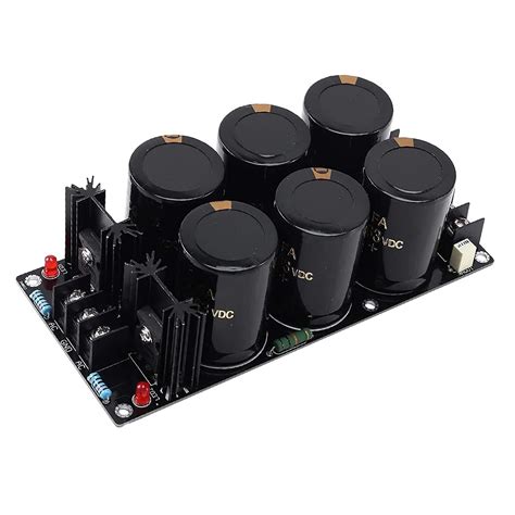 1pcs 12000uf 63v Capacitor Amplifier Rectifier Filter Power Supply Board Welded