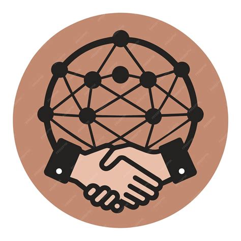 Global Connection Icon Pack Illustration | Premium AI-generated vector