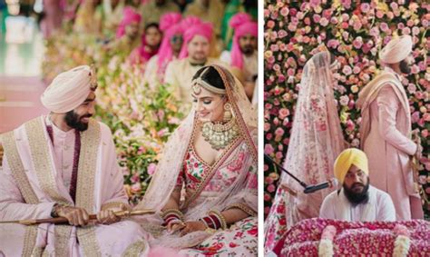 First Picture Of Jasprit Bumrah Sanjana Ganesan From Their Marriage