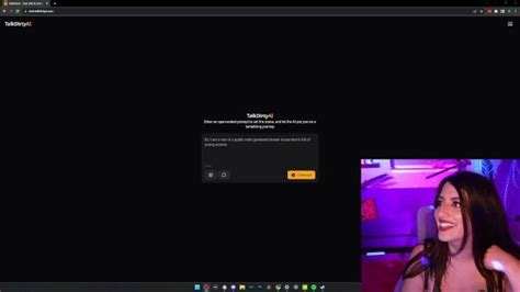 slut lets ai write her porn script and acts it out