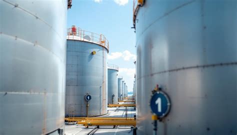 Port Of Singapore Fuel Tank Storage Global Fuel Terminal
