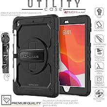 Techgear Utility Case Fits Apple Ipad Th Th Th Generation Tough