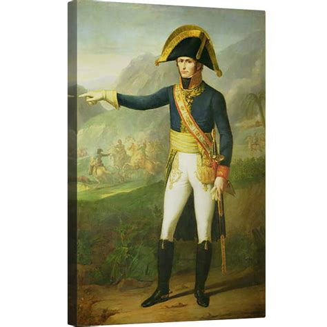 Francois Josephe Kinson Charles Victor Emmanuel Leclerc 1772 1802 Tábornok Portréja Vászonkép
