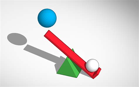 3d Design Simple Sim Lab Catapult Example Tinkercad