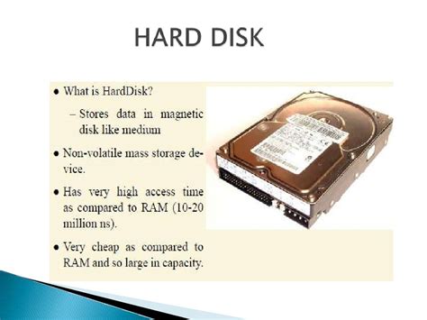 Computer Hardware Presentation