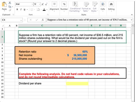 Solved 12 A A Conditional Format As Cell Cells Editing
