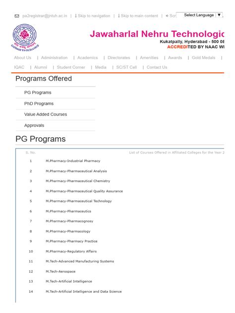 Jawaharlal Nehru Technological University Hyderabad Pdf Computing