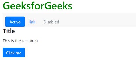Bootstrap Cards Geeksforgeeks