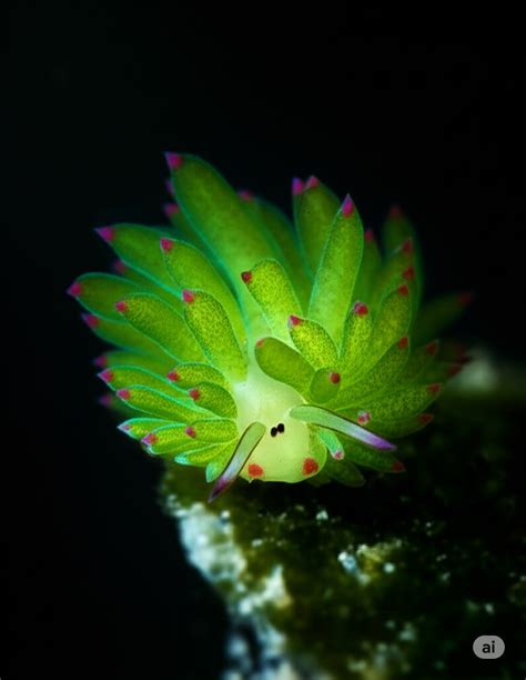 Leaf Sheep Costasiella Kuroshimae KÜre Encyclopedia