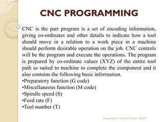 Chapter Cnc Part Programming PDF