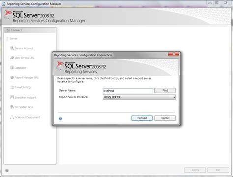 Ssrs Errors Rsreportserverdatabaseunavailable The Report Server Cannot Open A Connection To