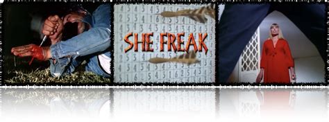 Senseless Cinema Be With It For It She Freak Film