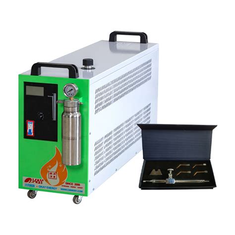 Oh600 Hho Welding Machine Copper Tube Brazing Copper Wire Welding Machine Jewelry Laser