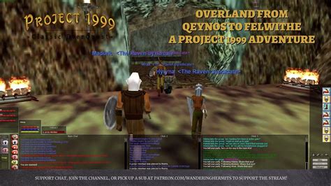 Overland From Qeynos To Felwithe A P99 Classic Everquest Mmorpg