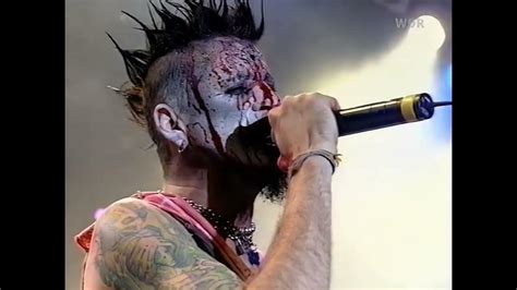 Mudvayne Live At Rock Am Ring [2001] Youtube