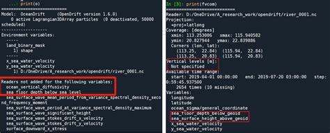 Cannot Read Variable Seafloordepthbelowsealevel From Unstructured Fvcom Nc File · Issue